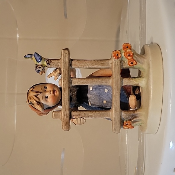 Goebel | Accents | Goebel West Germany Girl And The Bluebird Figurine ...